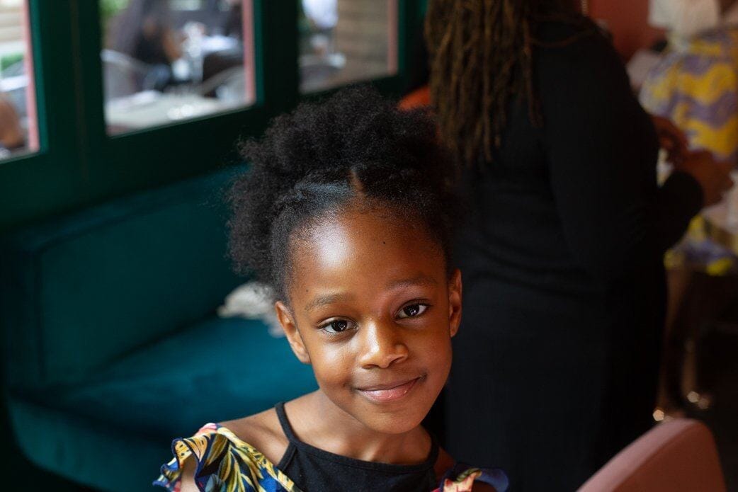 A quick and simple Afro hair style for kids | Afrocenchix