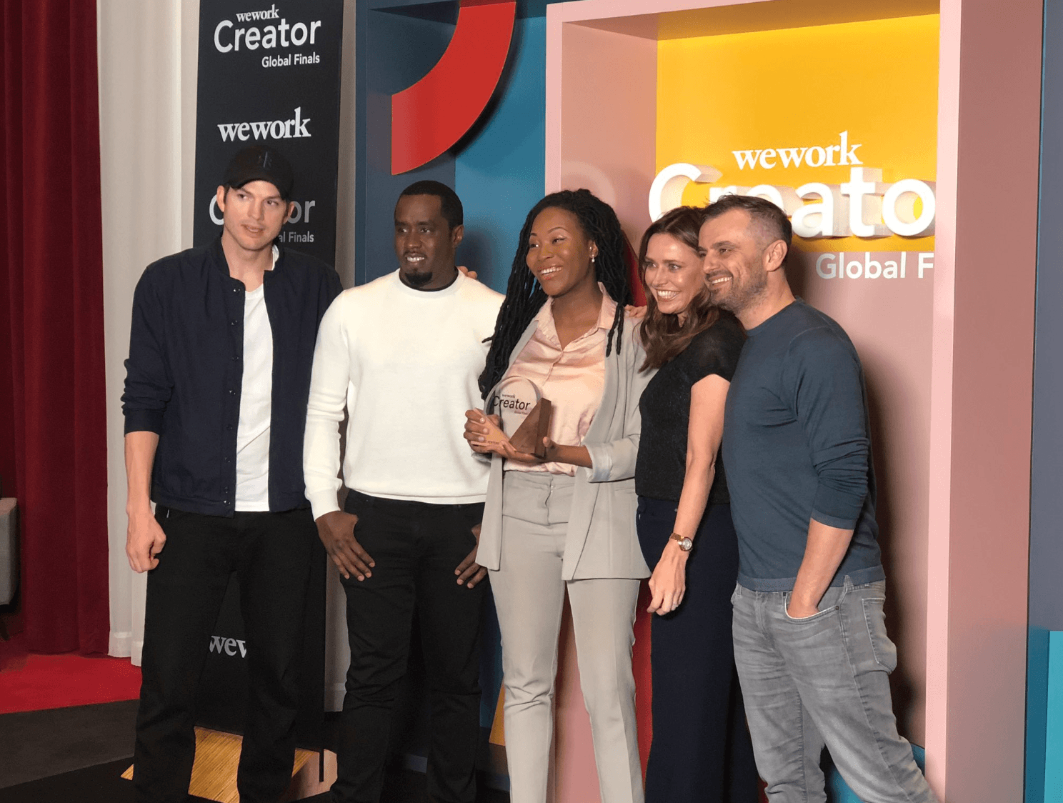 We Won a WeWork Global Creator Award! – Afrocenchix