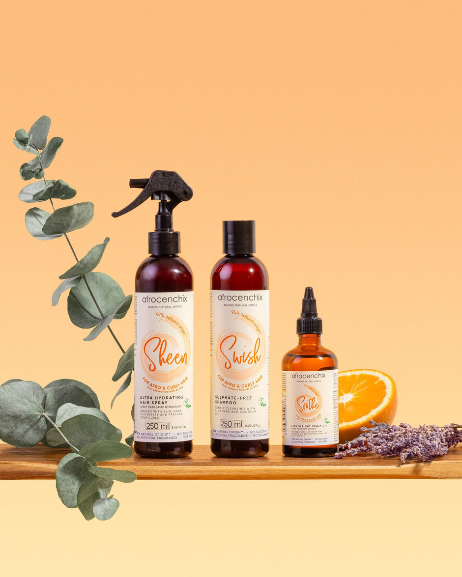 Buy Afro Hair Care Products Online | Afrocenchix UK