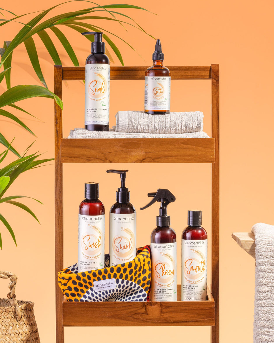 Buy Afro Hair Care Products Online | Afrocenchix UK