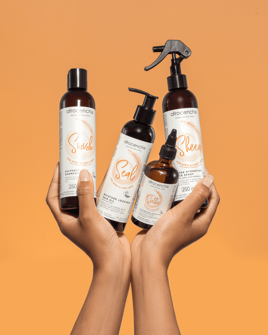 Buy Afro Hair Care Products Online | Afrocenchix UK