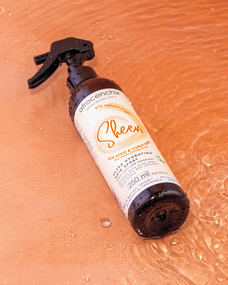 Sheen - Natural Moisturising Spray for Afro Hair | Afrocenchix