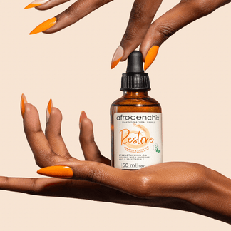 Restore - Hydrating Hair Oil for Strength & Shine | Afrocenchix
