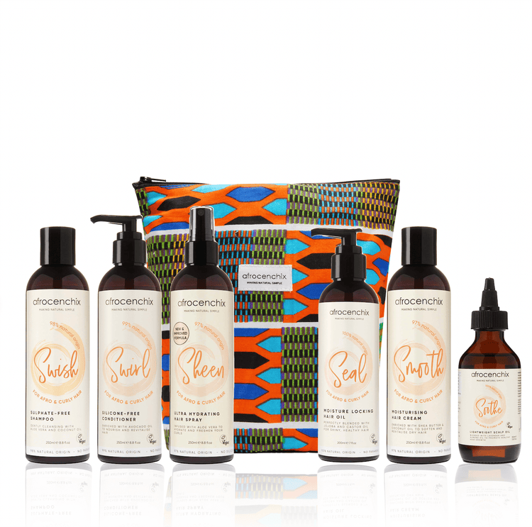 Buy Afro Hair Care Products Online | Afrocenchix UK