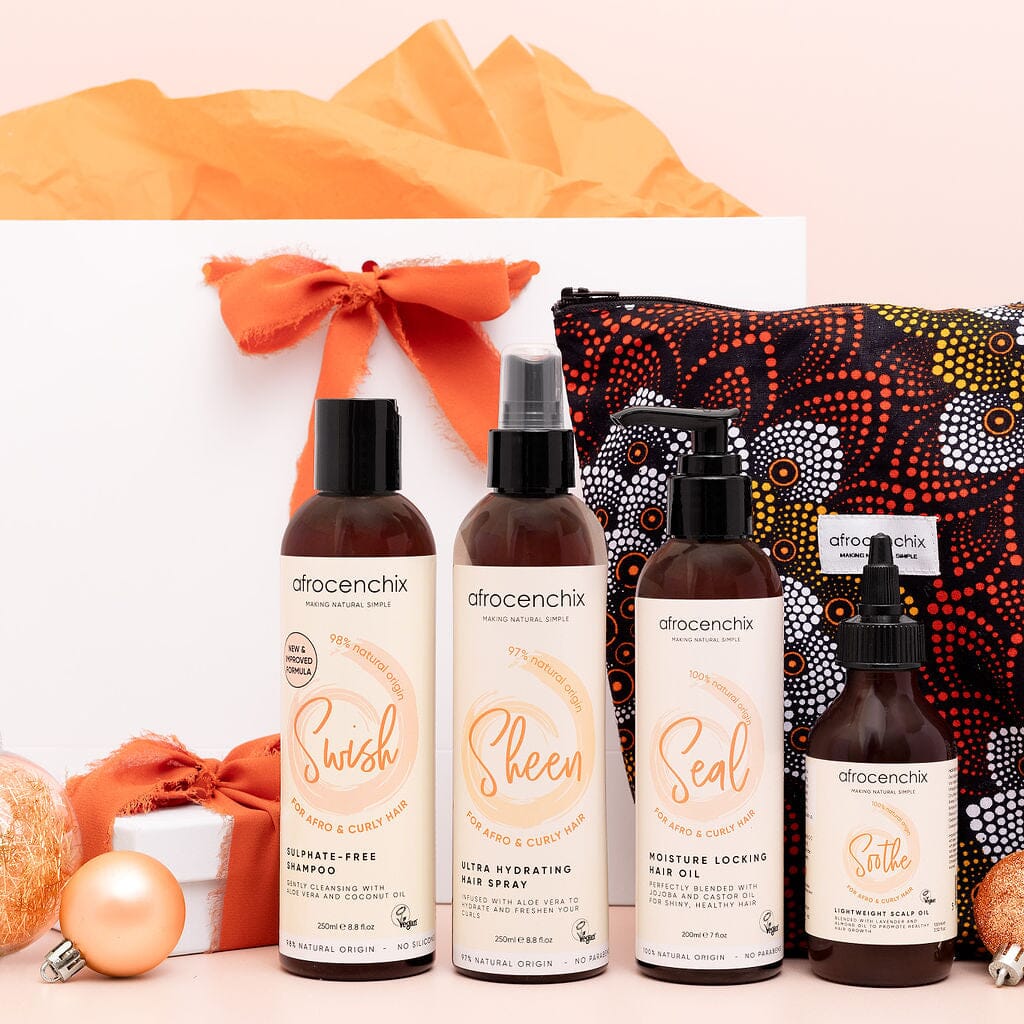 The Locs Care Set - Maintain Healthy & Beautiful Locs – Afrocenchix