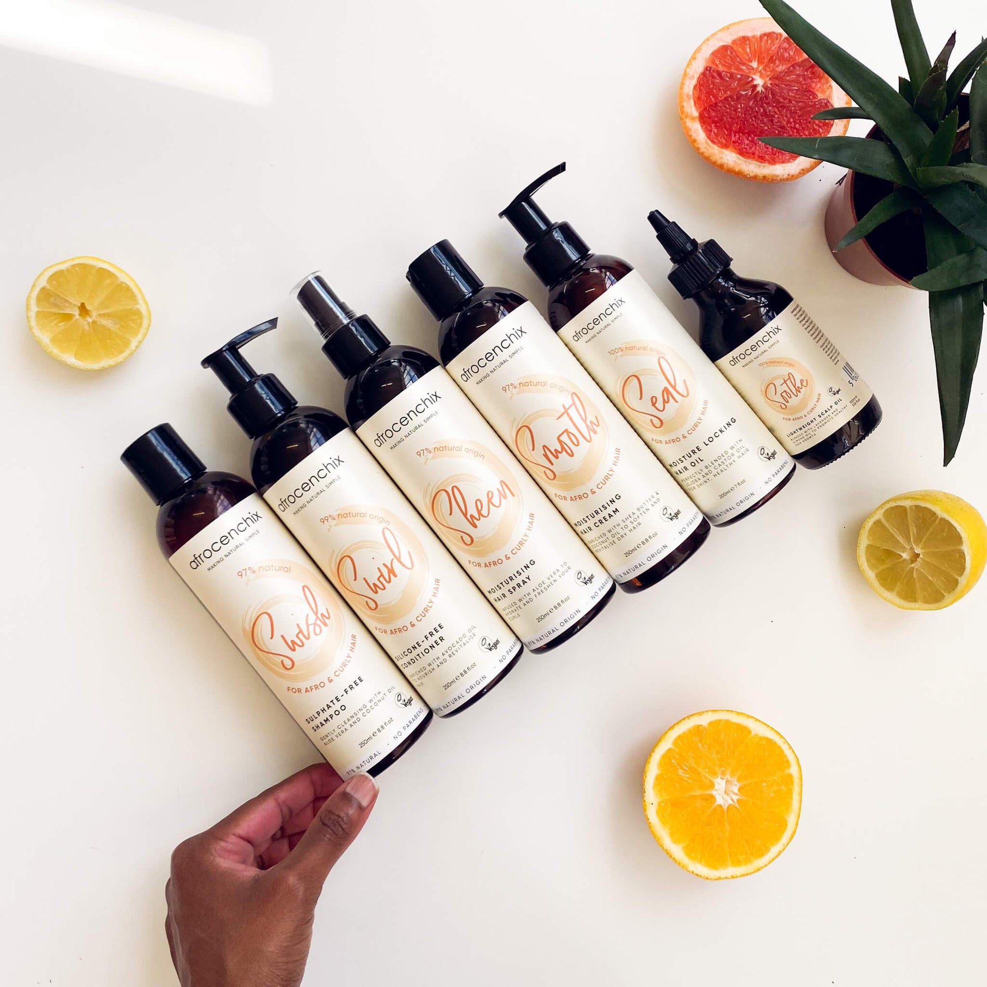 Buy The Full Set - Afro Hair Products | Afrocenchix