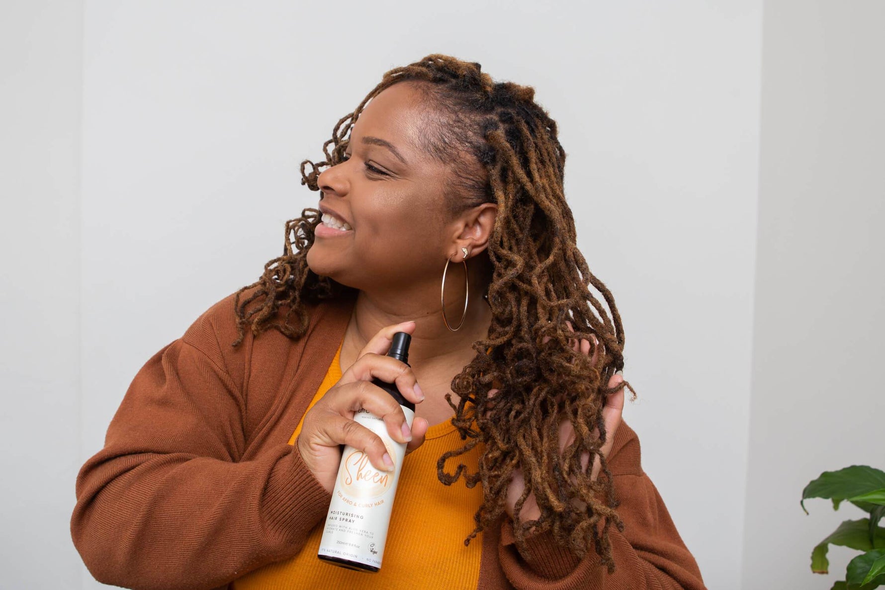 Sheen - Natural Moisturising Spray for Afro Hair | Afrocenchix