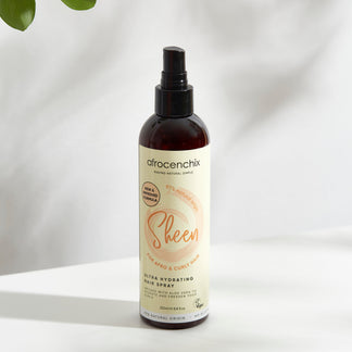 Sheen - Natural Moisturising Spray for Afro Hair | Afrocenchix