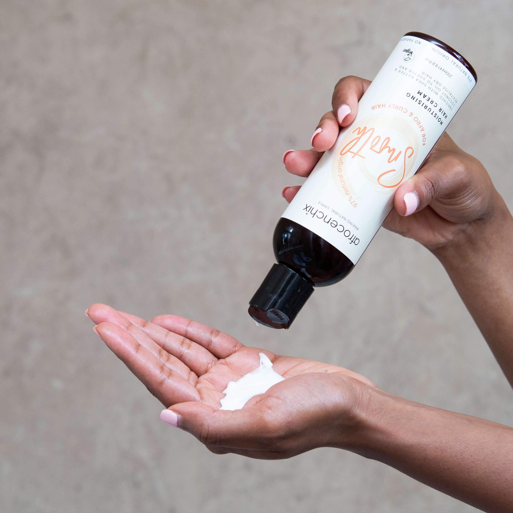 Buy Afro Hair Moisturiser - Smooth | Afrocenchix